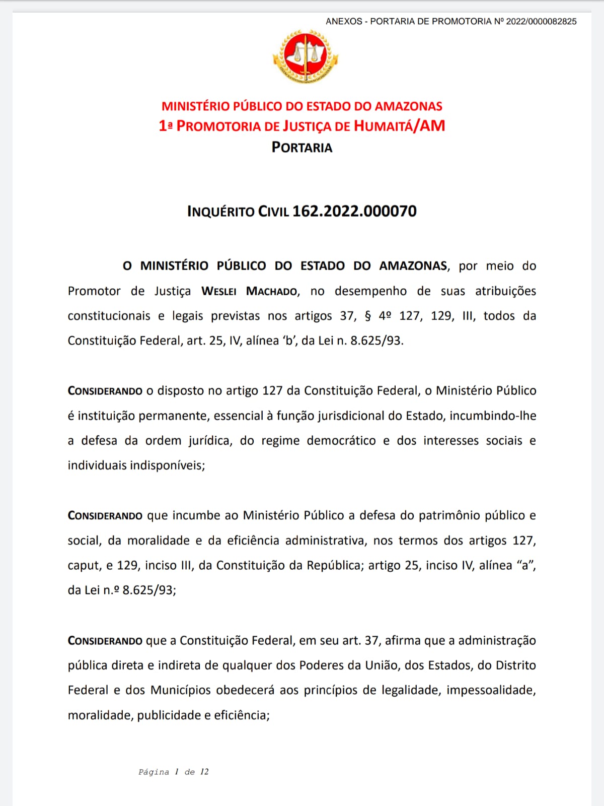 Show em Humaitá pode resultar em improbidade administrativa para Dedei Lobo