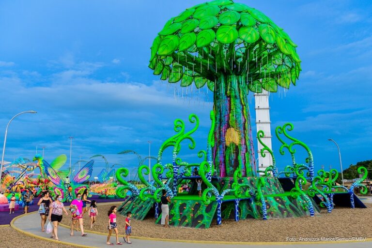 RR: Maior obra turística de Roraima, Parque do Rio Branco completa 2 ...